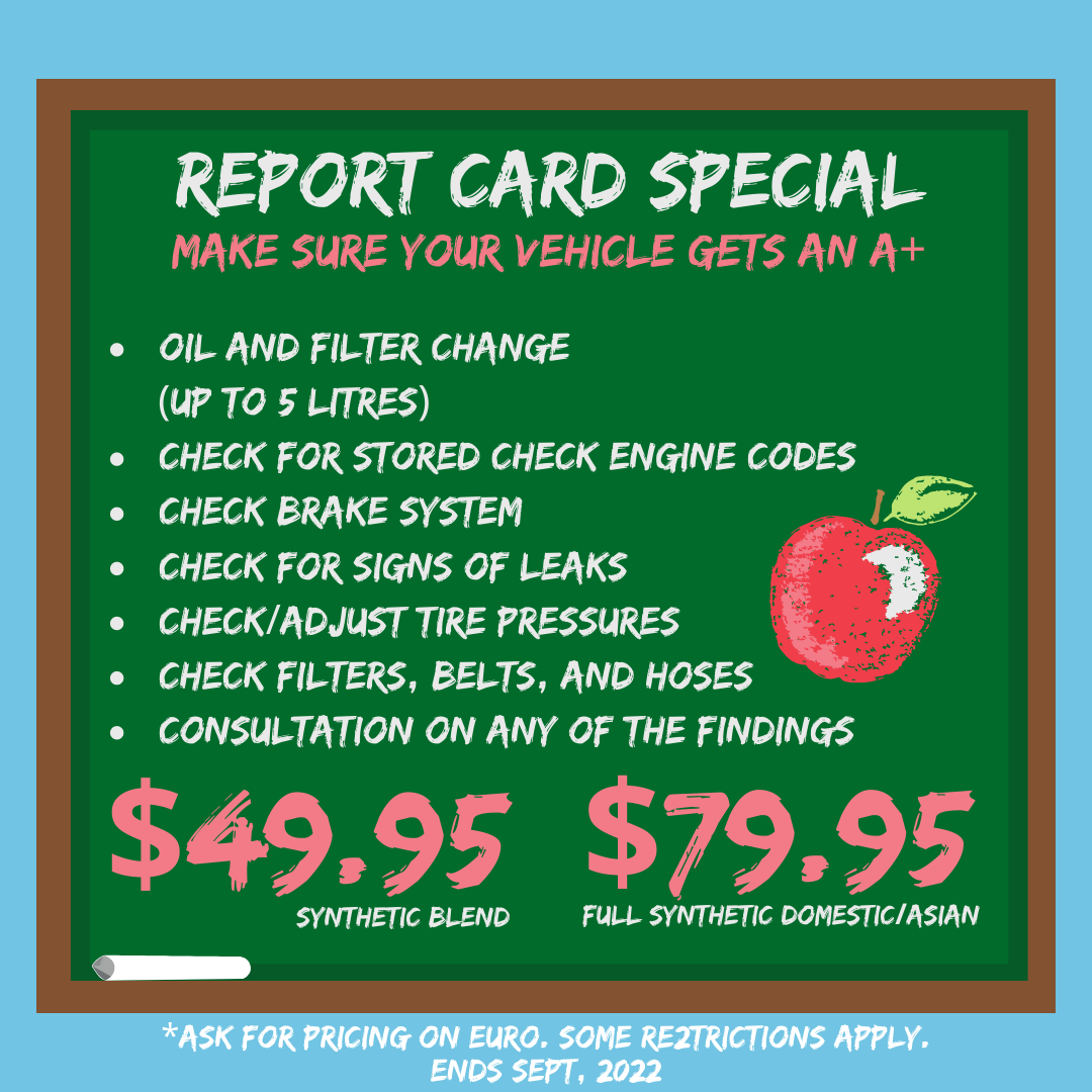 Tires and Auto Repair Promotions and Coupons - Automotive Edge